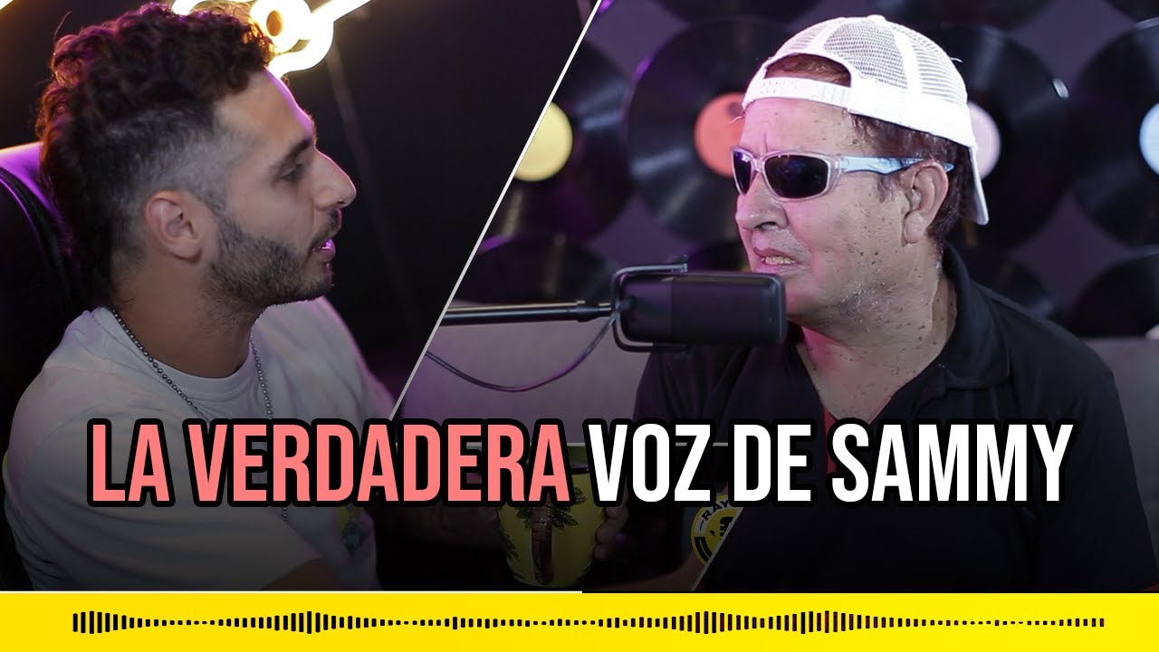 LA VERDADERA VOZ DE SAMMY PEREZ. - YouTube