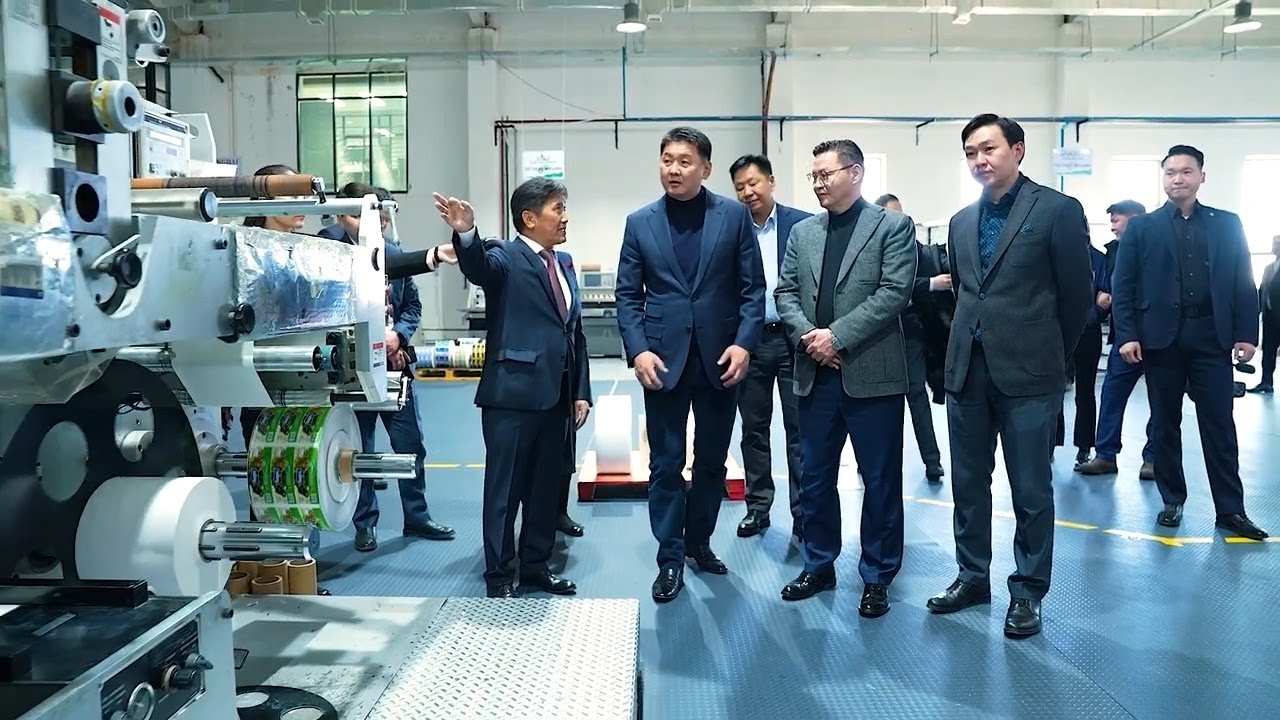 Хүнс үйлдвэрлэгч баялаг бүтээгчдийн Баялаг бүтээгч Business Tour