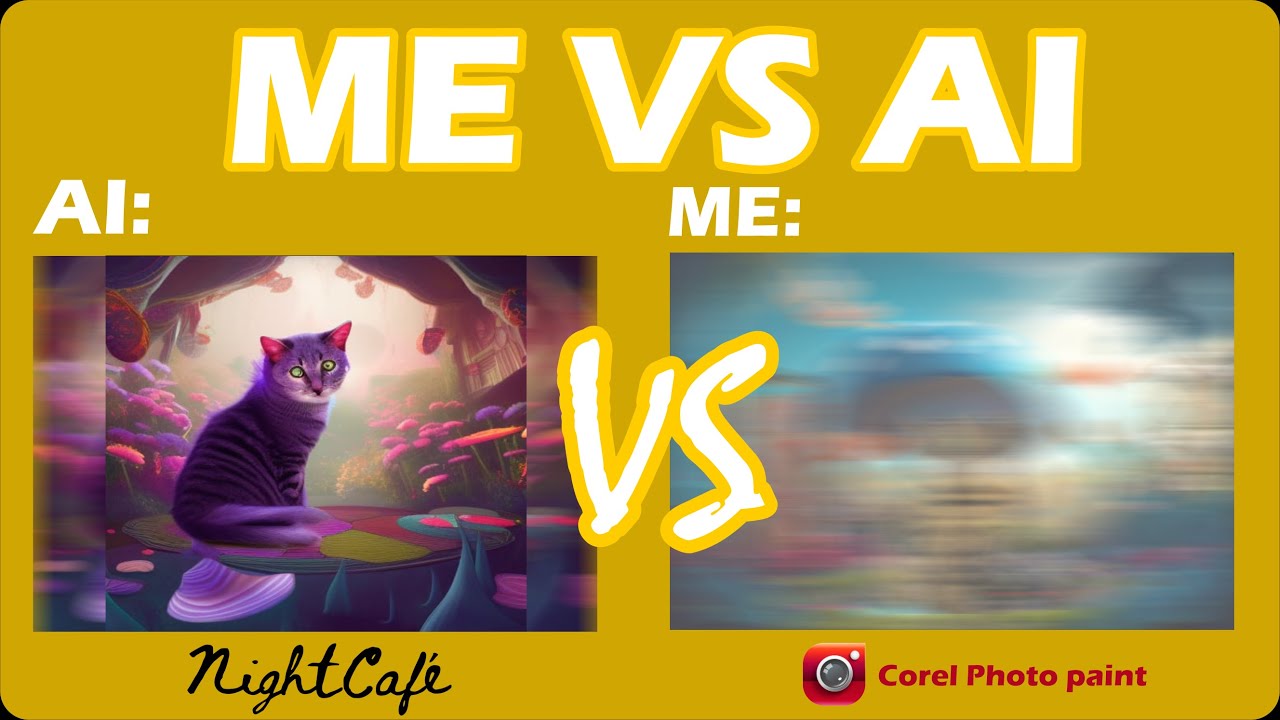ME VS AI (I challenge Ai) - YouTube