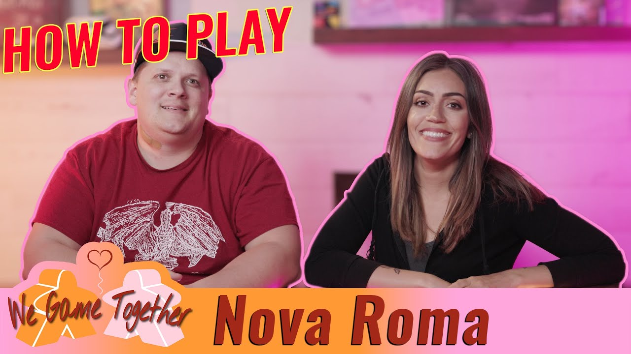 Nova Roma - How To Play - YouTube