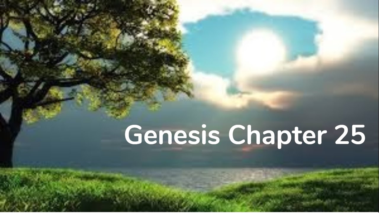 KJV Genesis Chapter 25 - YouTube