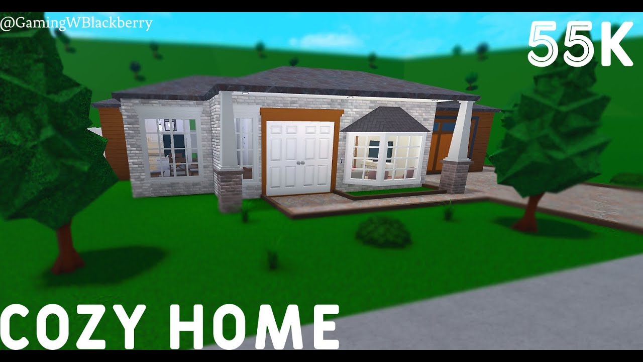 ROBLOX Bloxburg Cozy House Build Tutorial - YouTube