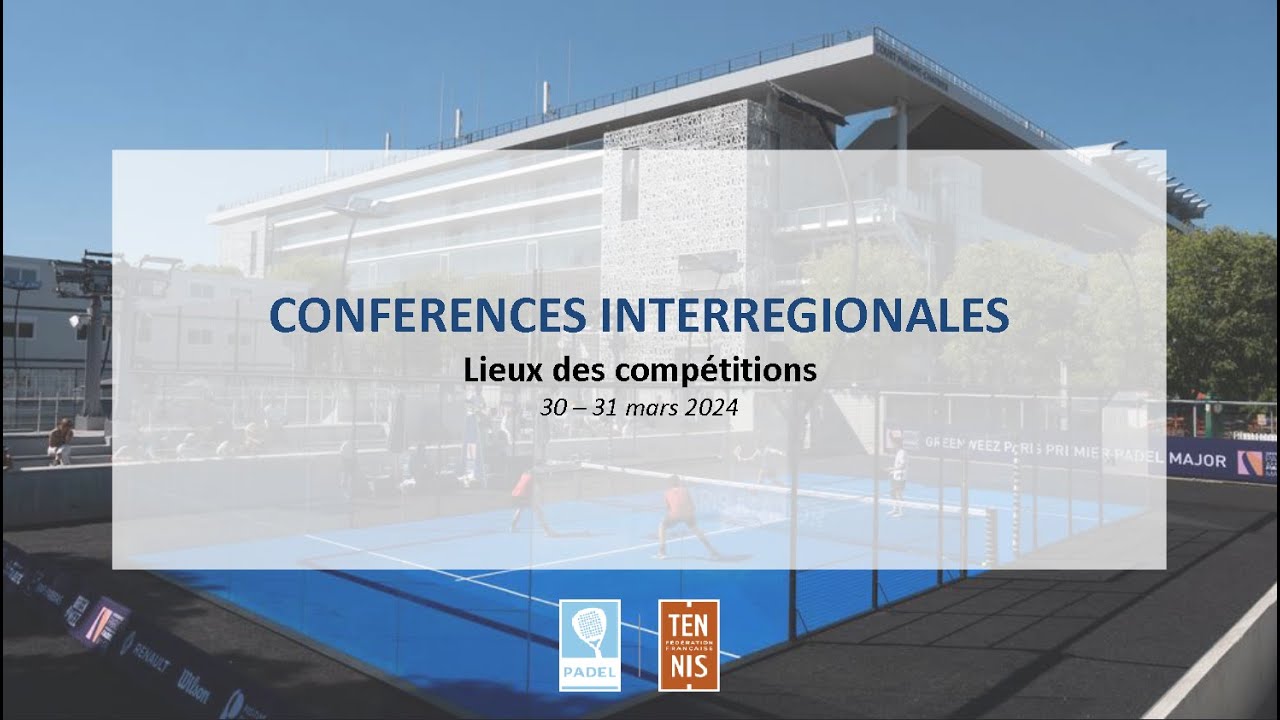 INTERREGIONALES - OUEST Messieurs - Finale - La Bandeja vs Padel Club ...