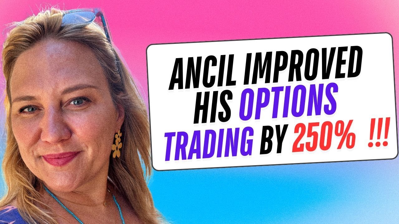 Ancil Improved his options income by 250% with the Millionaire ...