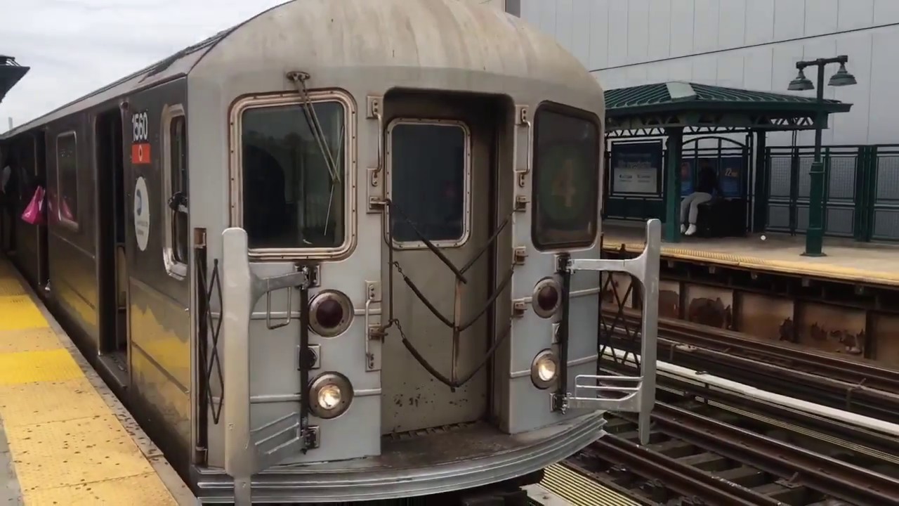 R62 (4) Train action In the Bronx - YouTube