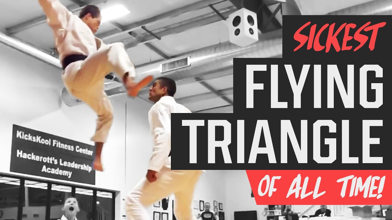 SICKEST FLYING TRIANGLE OF ALL TIME!!! - YouTube