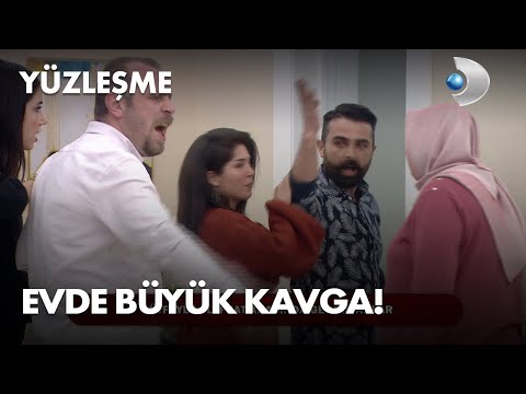 Yüzleşme 11. Bölüm - Lütfi ve Ali Fuat birbirine girdi!