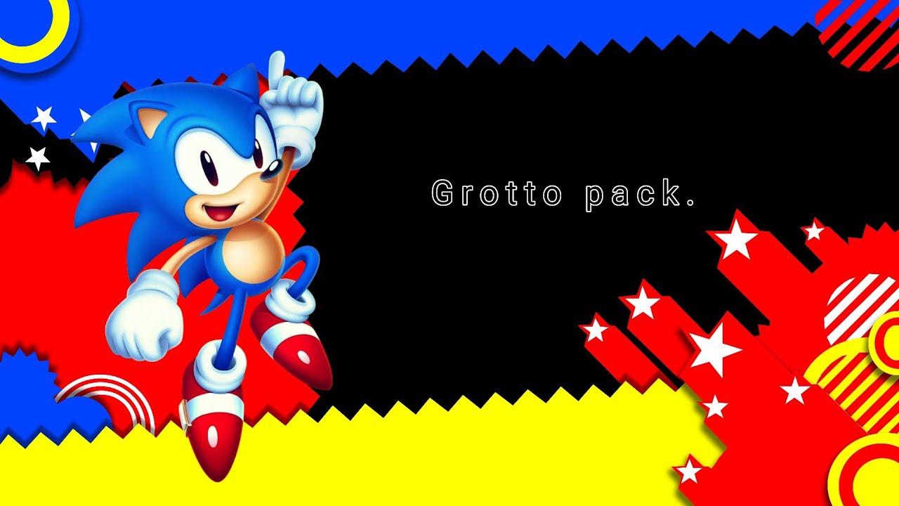 Sonic Robo Blast 2 Grotto pack ft. Mania Sonic (SRB2 MODS) - YouTube