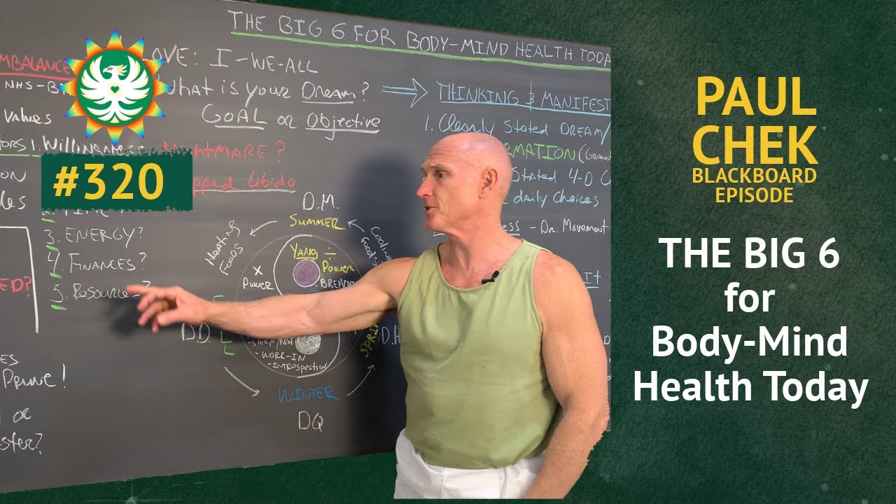 The Big 6 For Body-Mind Health Today | Paul Chek - YouTube