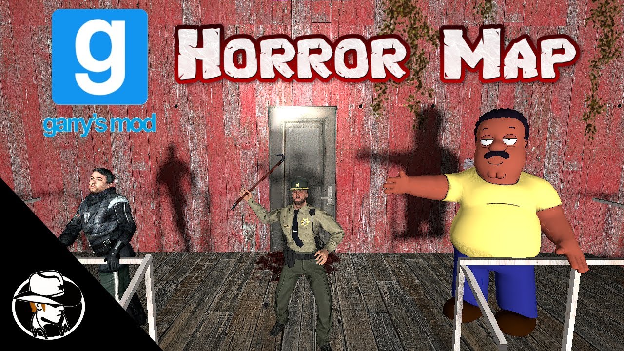 Gmod Horror Map (kinda) - The House Down the Path - YouTube
