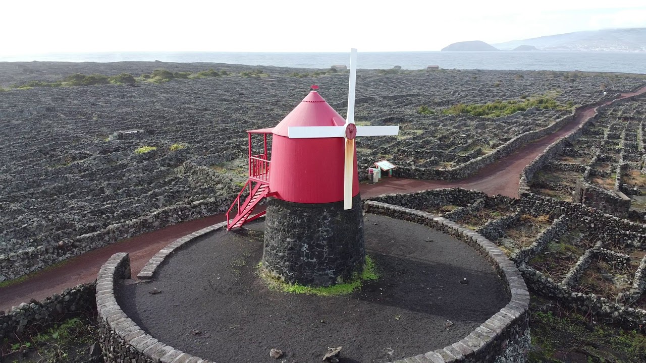 Mavic mini fly compilation Pico, Azores - YouTube