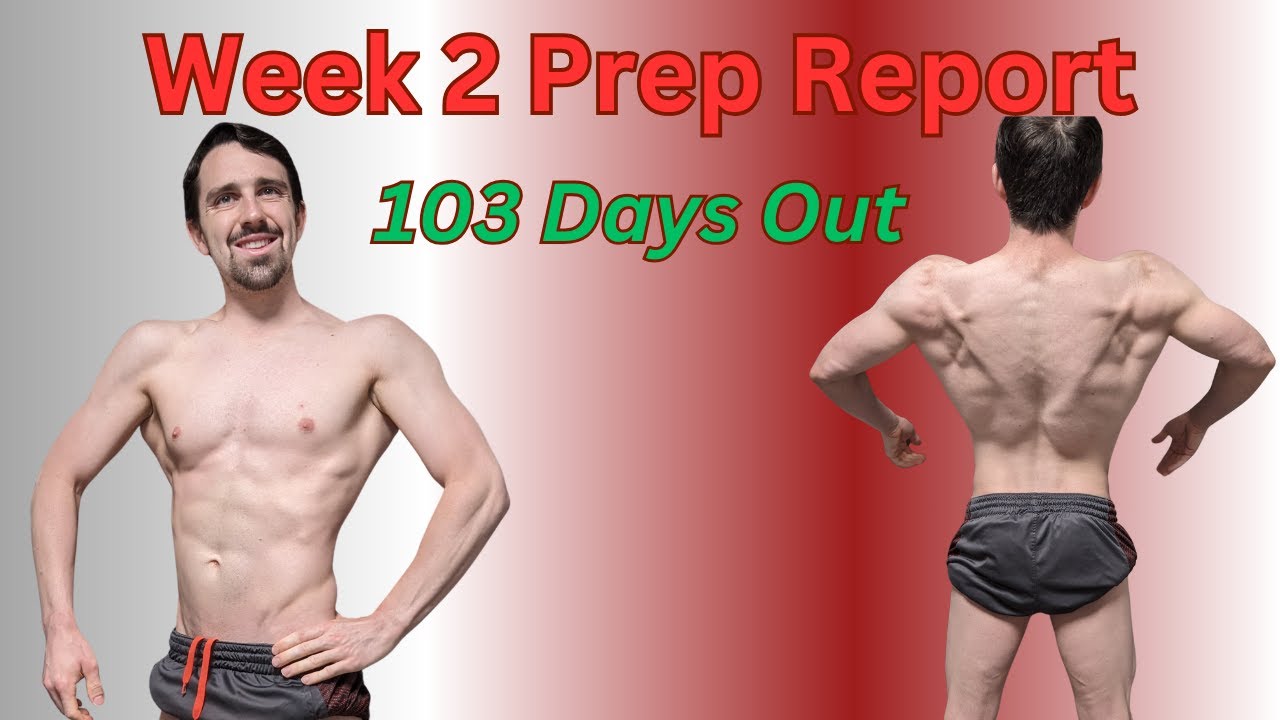 Week 2 Prep Update - 14 Weeks Out - Natural Men's Physique OCB Competitor Ben Berluti - YouTube
