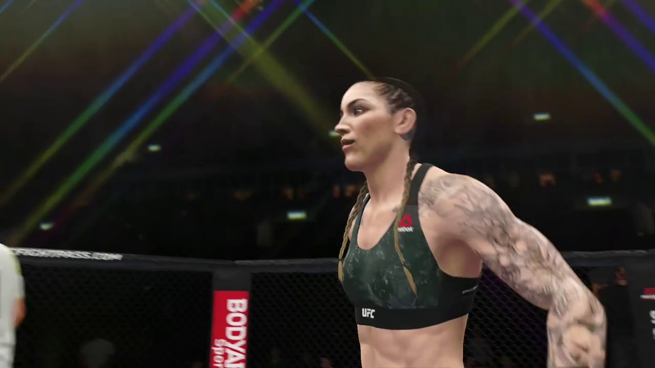 Megan Anderson Has Submissions (UFC 4 Career Mode) - YouTube