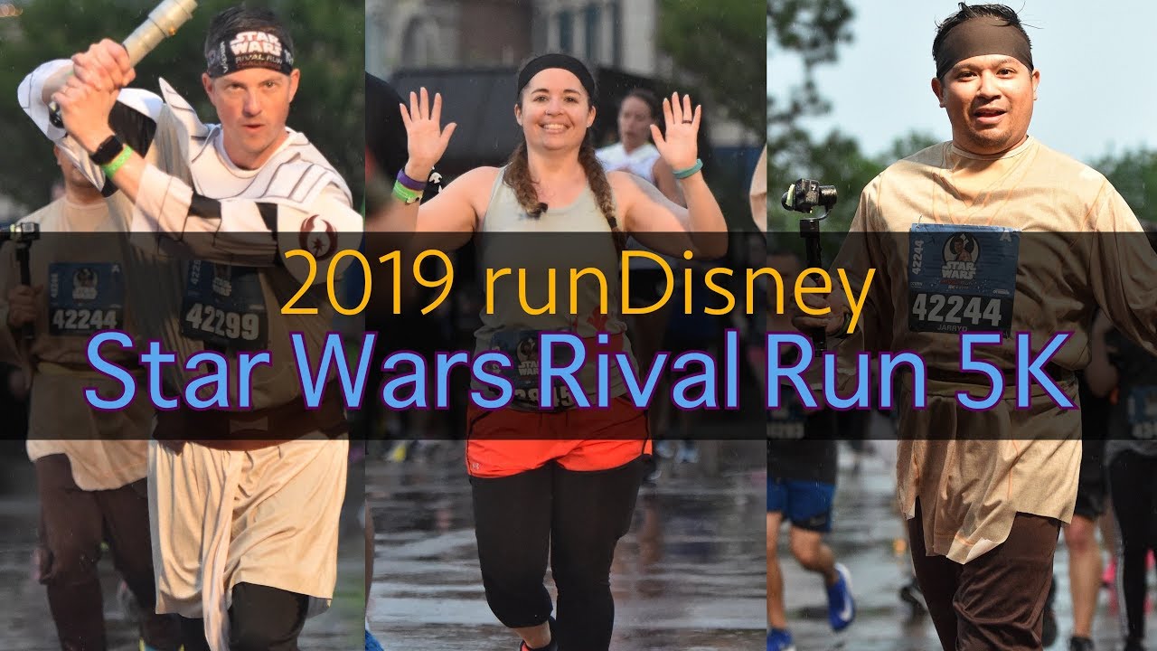 2019 runDisney Star Wars Rival Run 5K - YouTube
