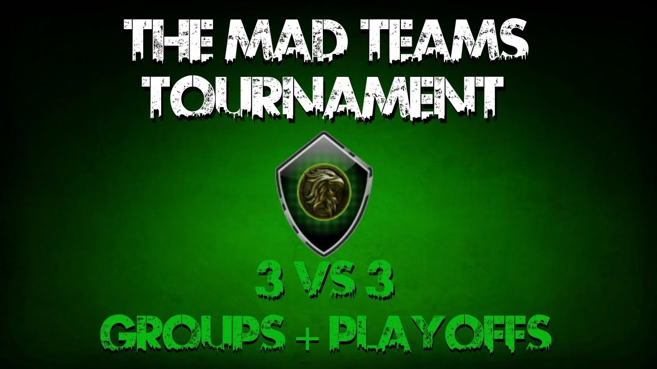 FR - The Mad AcademY - The Mad Teams Tournament - MTT ROUND 2 - YouTube