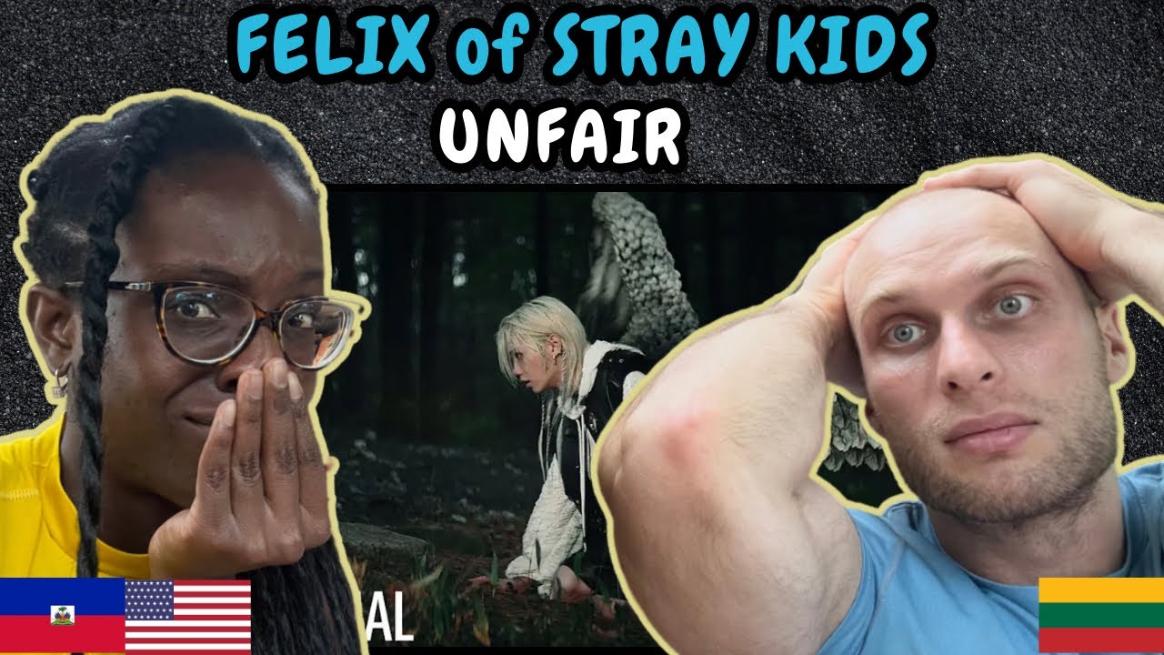 REACTION TO FELIX of Stray Kids - Unfair (SKZ-PLAYER) | FIRST TIME ...