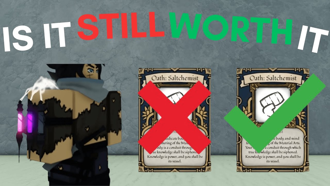 Saltchemist Review. Is It Still Good? | Deepwoken - YouTube