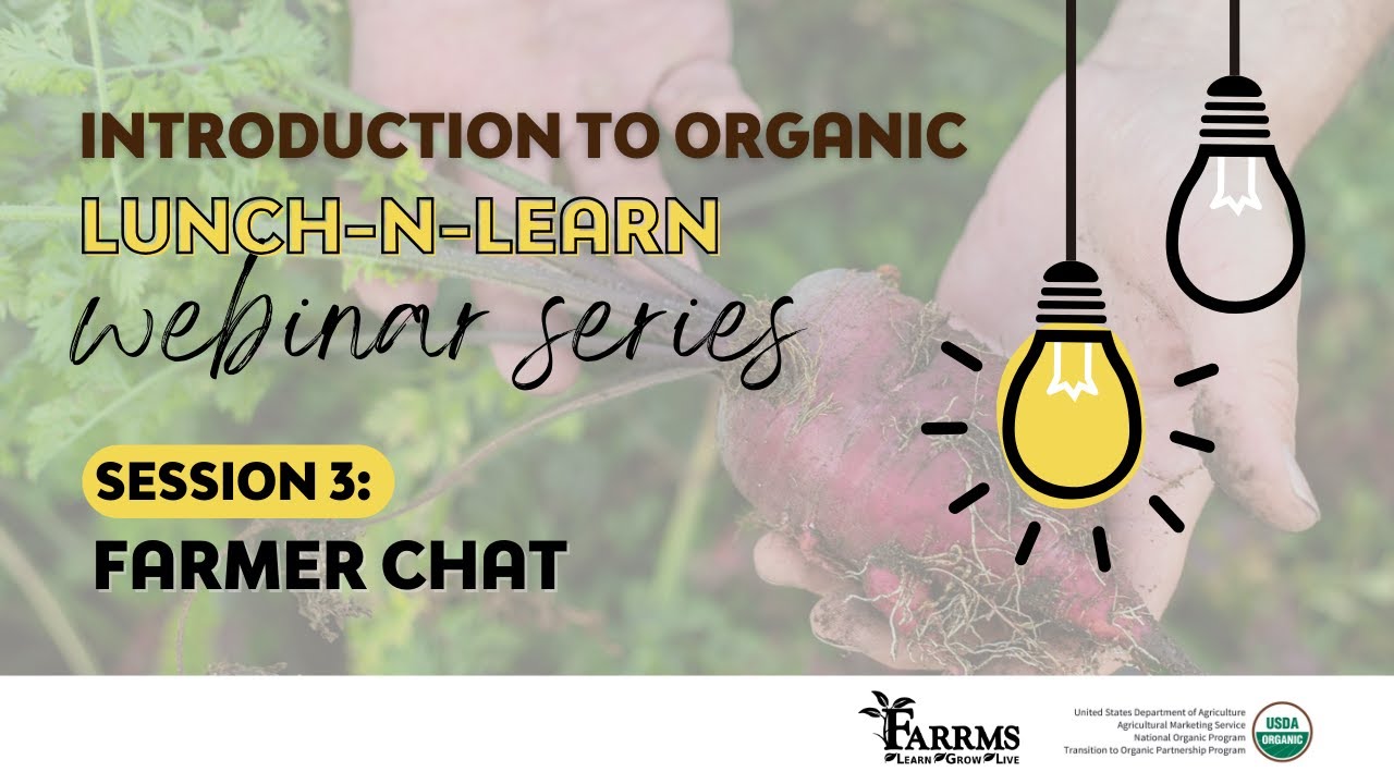 Intro to Organic: North Dakota Farmer Chat - YouTube