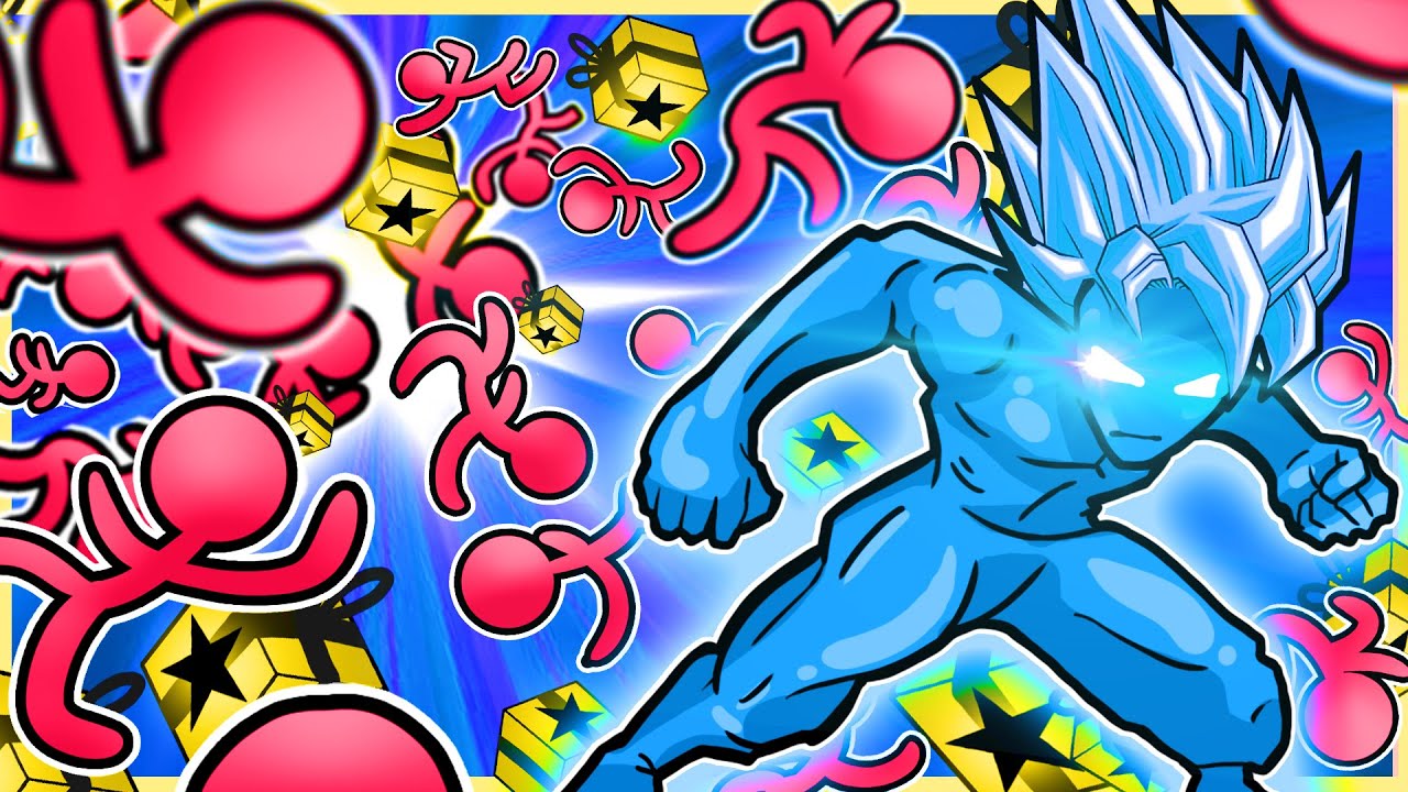 Becoming THE STICKMAN GOD | SECRETS and BREAKING the NEW Game | STICK ...