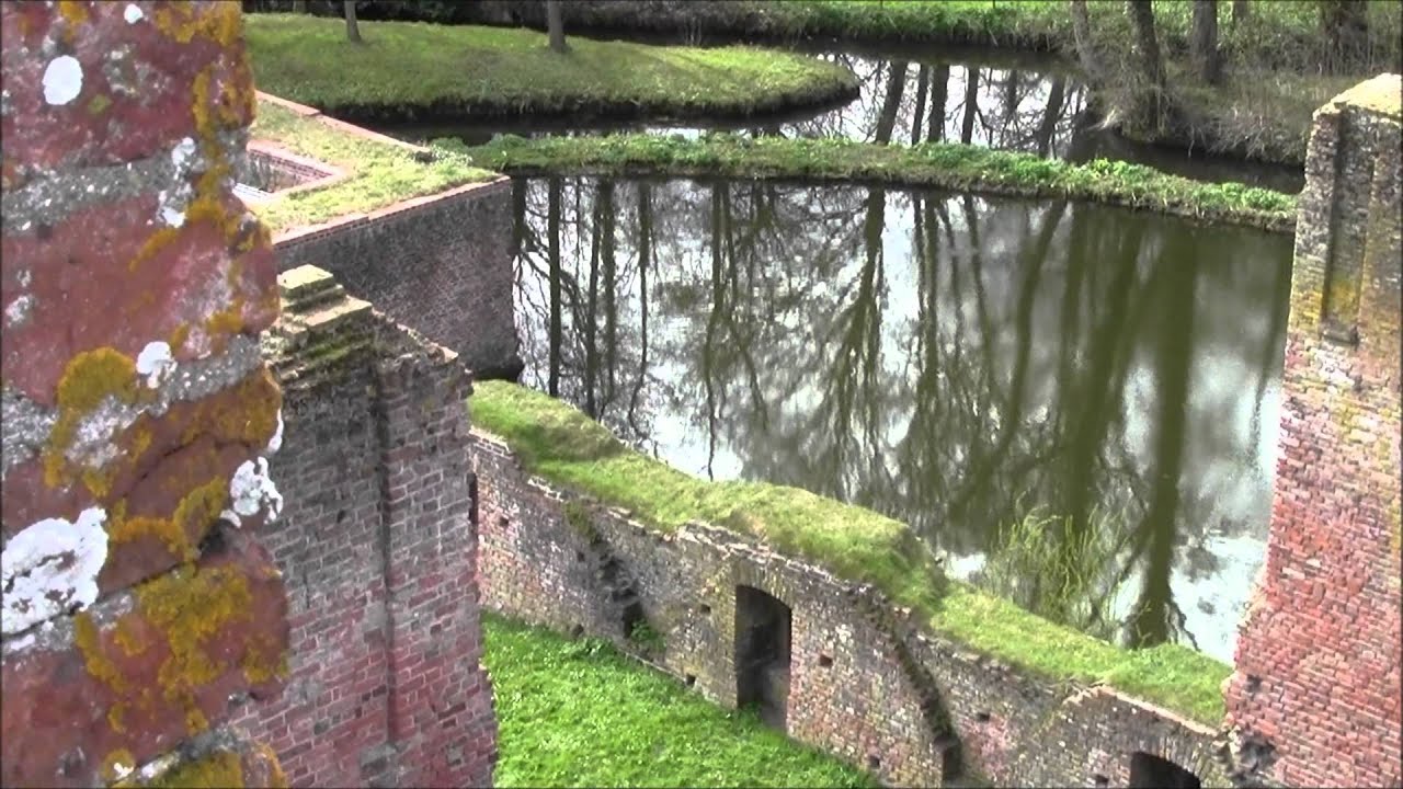 Castle ruins of Brederode, Holland - YouTube