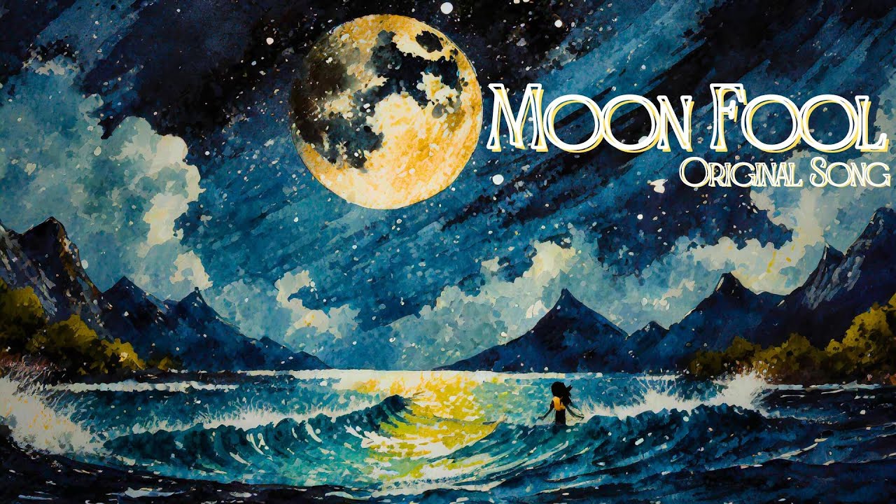 moon fool (original song) - YouTube