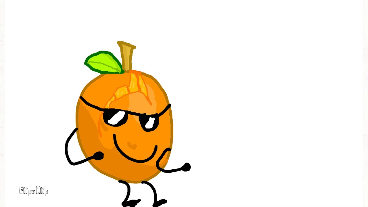 Oranger Dancing To the music troc 3 but witch better music - YouTube