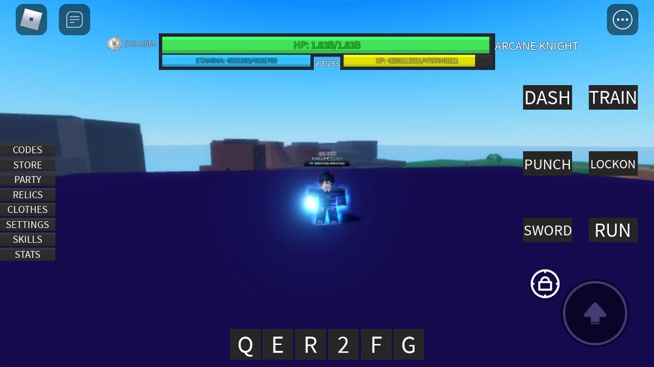 Arcane Knight class showcase AHD |ROBLOX| - YouTube