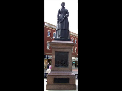 SISTER DORA, STATUE, WALSALL - YouTube