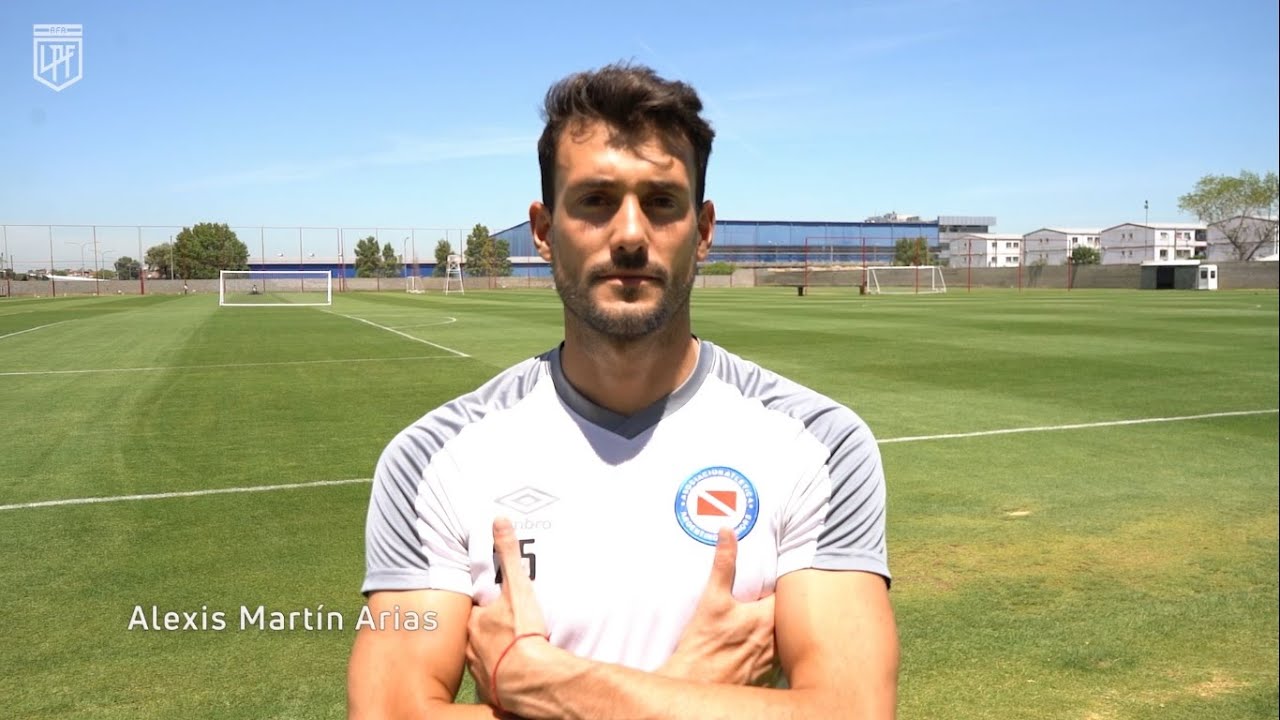 Alexis Martín Arias volvió a la Argentina para jugar en la Liga de los ...