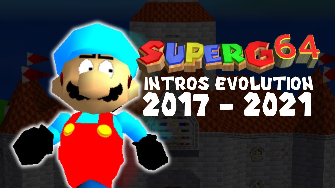SuperG64 - Intro Evolution (2017 - 2021) - YouTube