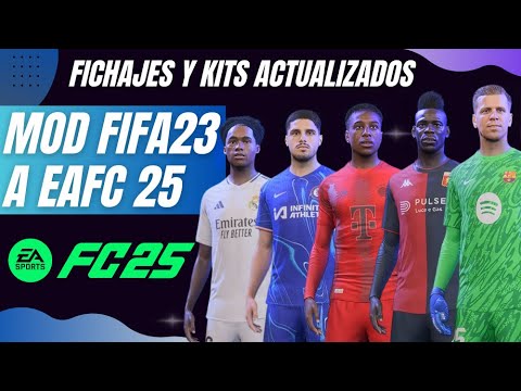 Como Actualizar FIFA23 a EAFC 25 TU17.1 - YouTube