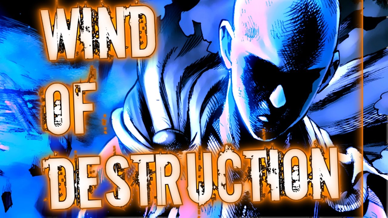 OnePunchMan AMV “Wind of destruction“ REDUX VERSION - YouTube