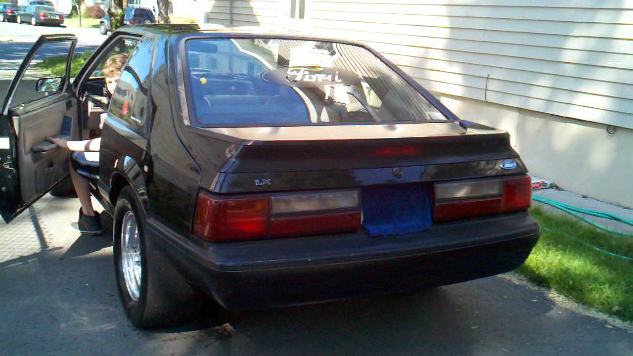 Mustang anderson n41 cam - YouTube