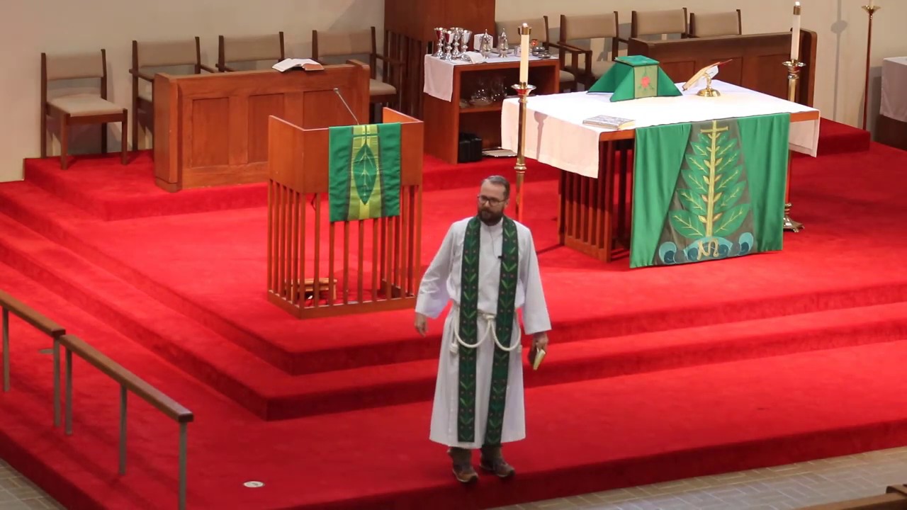 "The Wilderness Psalm" Sermon given on September 29, 2019, by the Rev ...