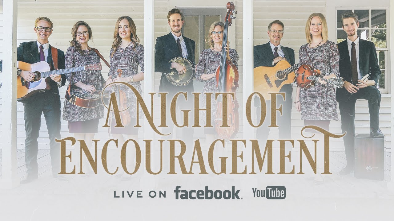 LIVE! Night of Encouragement | EP. 51 - The Garms Family - YouTube
