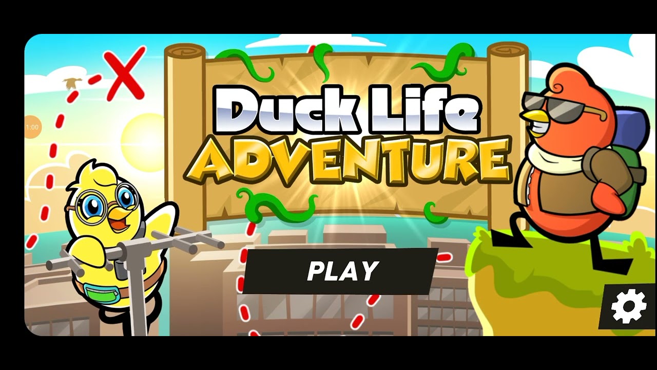 duck adventure - YouTube