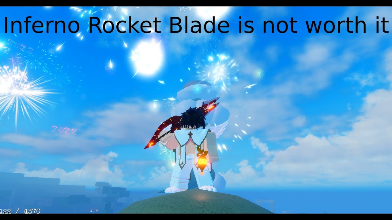 [GPO] Inferno rocket blade is not good - YouTube