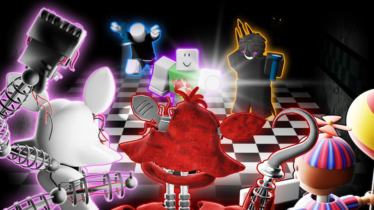 Roblox FNAF 2 Doom Is WILD... - YouTube