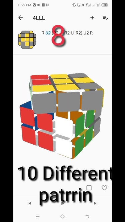 how to make Rubik's cube - YouTube