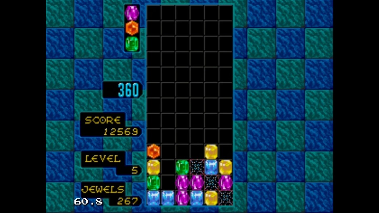 SEGA Mega Drive / Genesis Columns ( Longplay ) - YouTube