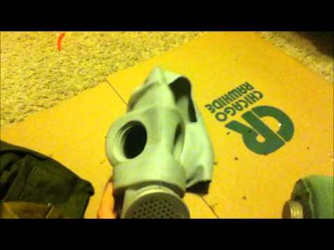 Soviet PMG Gas Mask Review - YouTube