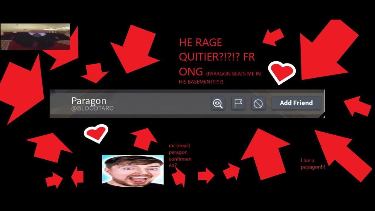 OMG!!?!? PARAGON FR IN MY YBA SERVER?!?!? - YouTube