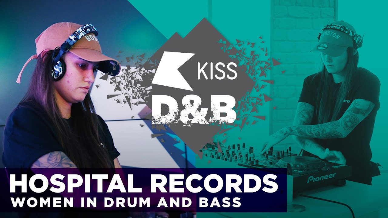 Mollie Collins - KISS D&B x Hospital Records - Women In Drum & Bass 🙌 ...