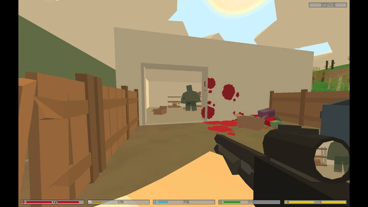 Unturned:Boss??? - YouTube