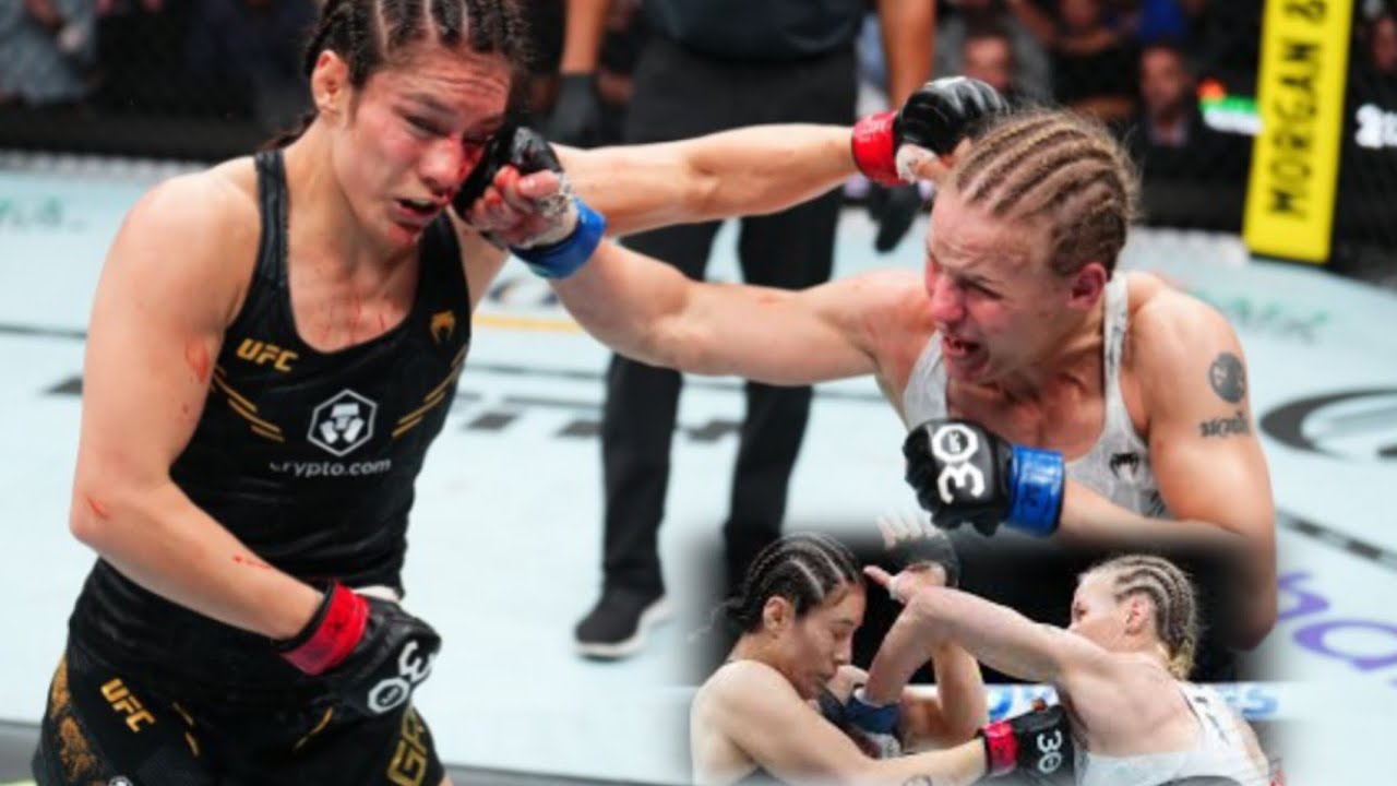 Alex Grasso honoured to be fighting at UFC 306 on the same day as ‘role ...