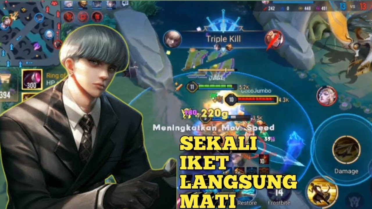 ENZO Gameplay - Arena of valor - Garena Liên Quân Mobile - ROV - YouTube