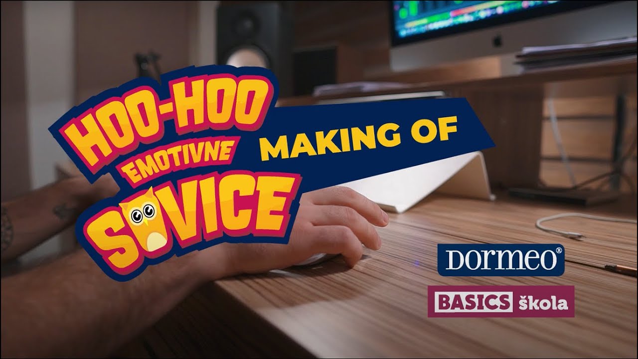HOO-HOO emotivne sovice - Basics škola & Dormeo BiH (Making of) - YouTube