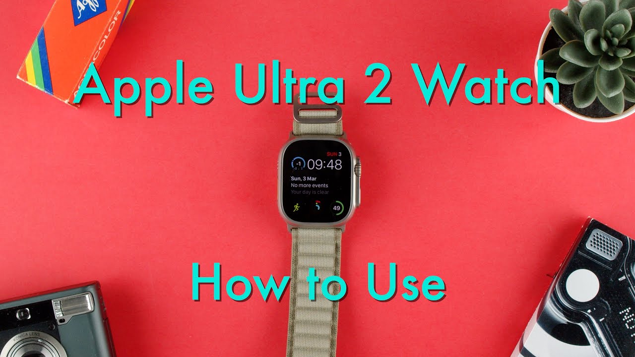 How To Use the Apple Ultra 2 Watch Buttons || Apple Ultra 2 Watch - YouTube