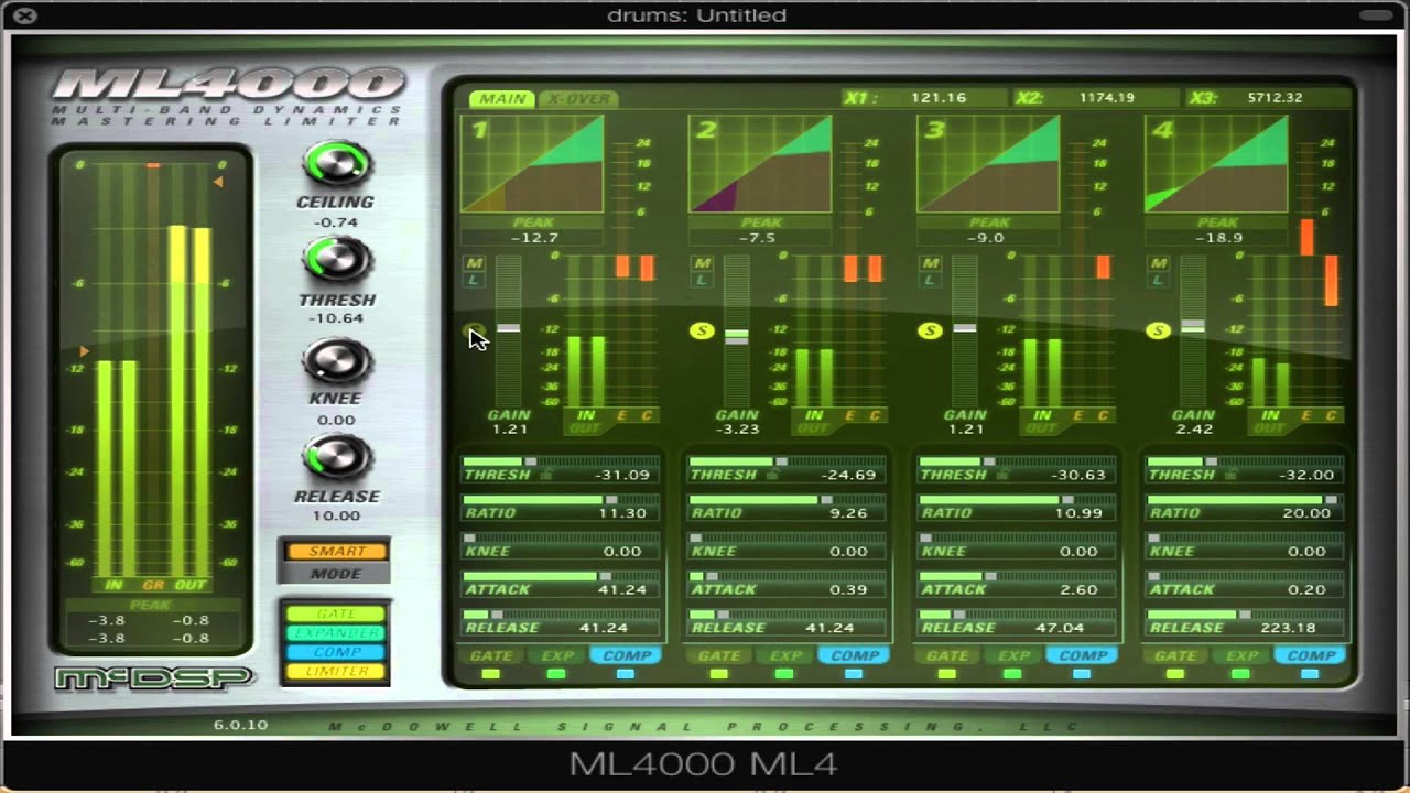 McDSP ML4000 v6 solo bug - YouTube