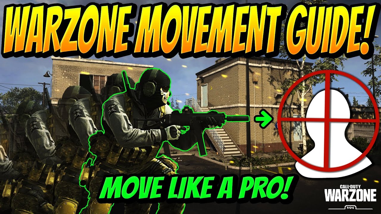 How to Improve Movement in Warzone | (LEARN HOW TO MOVE LIKE A PRO NOW ...